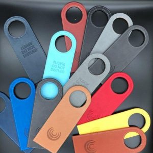 Hotel Door Signs | E. Baronos Leather Manufacturers